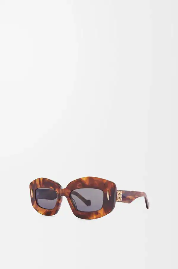 Loewe Screen Sunglasses - Flamed Havana | Editorialist